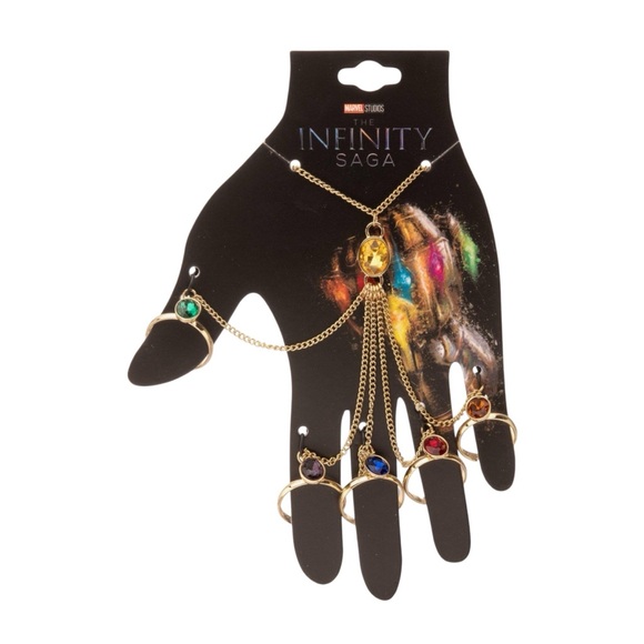 Disney | Jewelry | New Disney Marvel The Infinity Saga Thanos Gauntlet ...